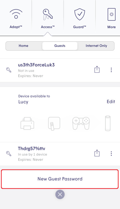 AK-Fi Password and SSID Help